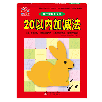 幼小衔接天天练：20以内加减法