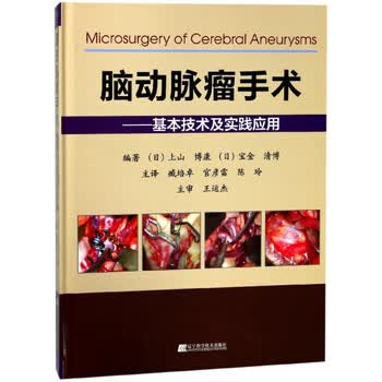 脑动脉瘤手术--基本技术及实践应用(精)