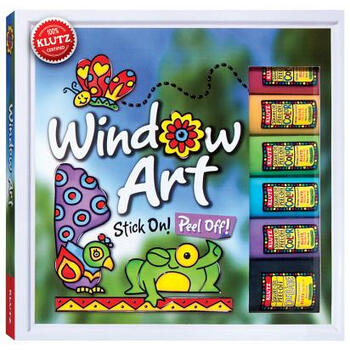 英文原版 Window Art 儿童手工
