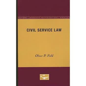 Civil Service Law