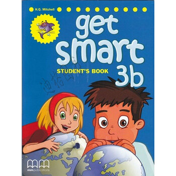 原版进口小学英语 分册教材get smart 3b 培训教材