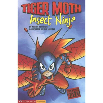 Insect Ninja: Tiger Moth #1 Paperback