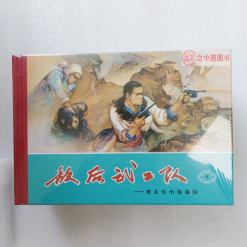 敌后武工队（套装1-6册）李天心 32开精装连环画小人书 深圳印刷天津人民美术出版社津美 包邮