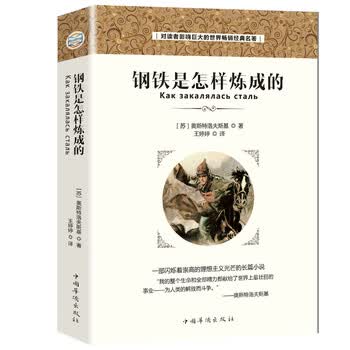 钢铁是怎样炼成的正版初中原著中文原版全译本 钢铁是怎么炼成的世界文学名著小说10-1