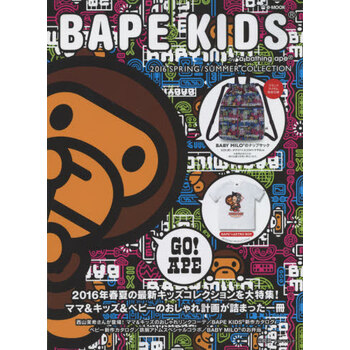 日文原版 潮牌 BAPE KIDS by a bathing ape 2016SS