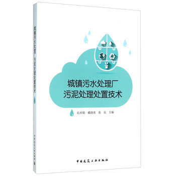 城镇污水处理厂污泥处理处置技术
