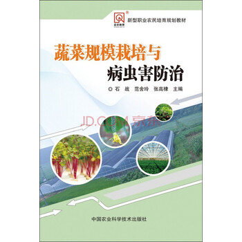 蔬菜规模栽培与病虫害防治