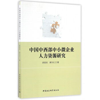 中国中西部中小微企业人力资源研究