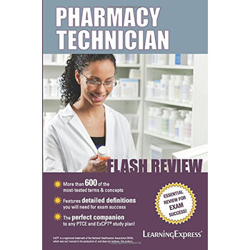 【】Pharmacy Technician Flash Review