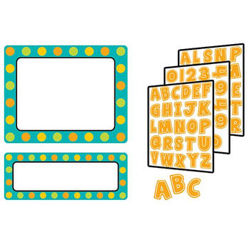 【】Teal Appeal Label Stickers