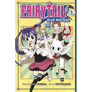 Fairy Tail Blue Mistral, Volume 1