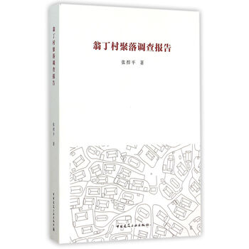 翁丁村聚落调查报告