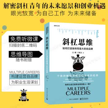 斜杠思维 如何打造独特而强大的自品牌