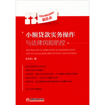 小额贷款实务操作与法律风险防控