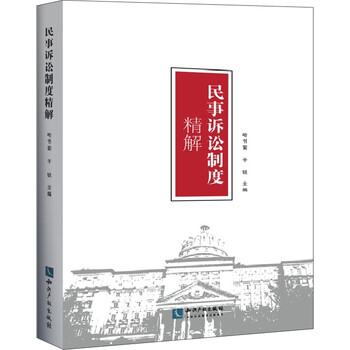 民事诉讼制度精解