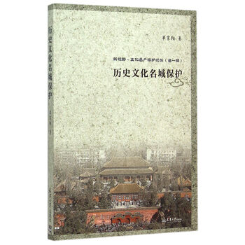 历史文化名城保护/新视野文化遗产保护论丛
