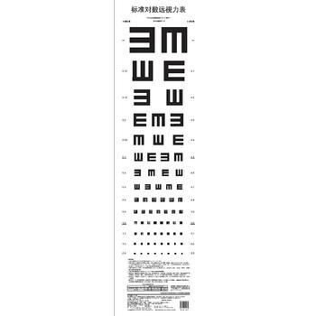 标准对数远视力表(2011国家标准)