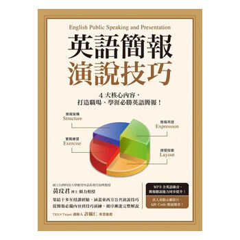预售 台版 英语简报演说技巧（附MP3） 众文