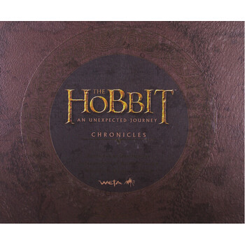 霍比特人 英文原版 The Hobbit 1 意外旅程画册设定集 AN UNEXPECTED JOUR