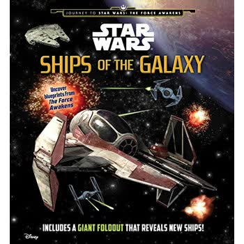 Star Wars: Ships Of The Galaxy 英文原版