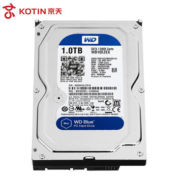 西部数据(WD)蓝盘 1TB SATA6Gb/s 7200转64MB 台式机械硬盘【图片 价格 品牌 报价】-京东