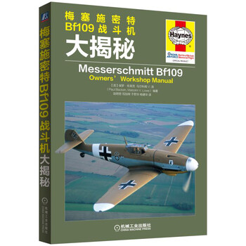 梅塞施密特Bf109战斗机大揭秘