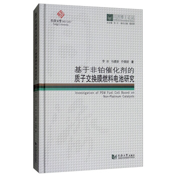 同济博士论丛：基于非铂催化剂的质子交换膜燃料电池研究