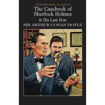 英文原版 The Case Book of Sherlock Holmes 福尔摩