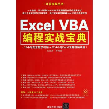 Excel VBA编程实战宝典(附光盘)/开发宝典丛书