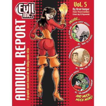 Evil Inc Annual Report Volume 5