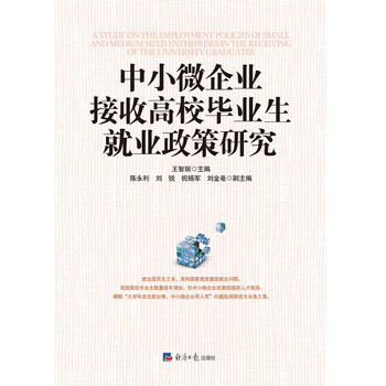中小微企业接收高校毕业生就业政策研究