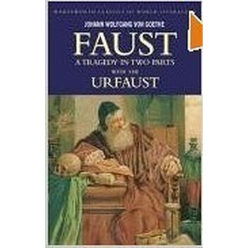 英文原版 Faust 浮士德 Words Worth 经典小说