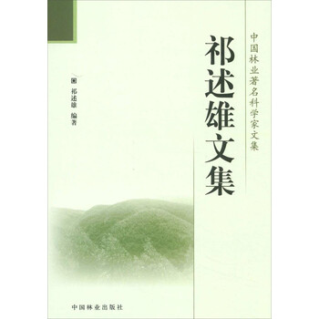 祁述雄文集
