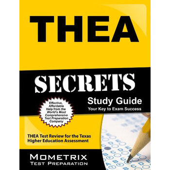【】THEA Secrets Study Guide
