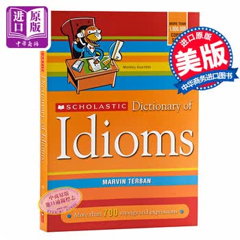 【中商原版】学乐英语习惯用语词典 原版Scholastic Dictionary Of Idioms