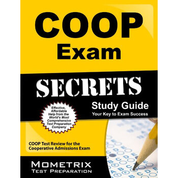 【】COOP Exam Secrets Study Guide