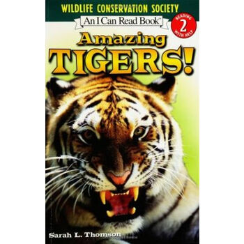 Amazing Tigers! (I Can Read Book 2)