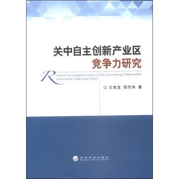 关中自主创新产业区竞争力研究