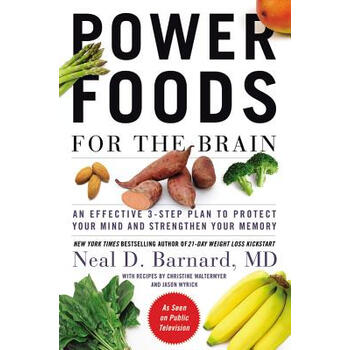 【】Power Foods for the Brain: An Effective