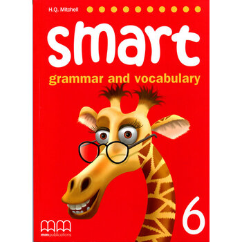 原版进口get smart6语法书Smart Grammar and Vocabulary