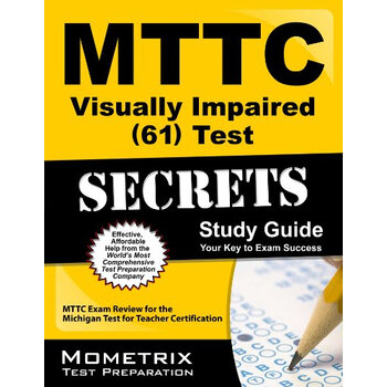 【】MTTC Visually Impaired (61) T