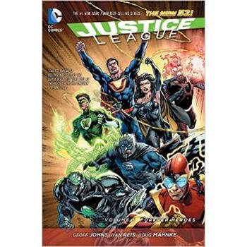 英文原版Justice League(The New 52)正义联盟漫画 Vol.