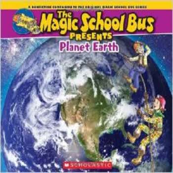 英语原版 MAGIC SCHOOL BUS PRESENTS PBK 儿童图书