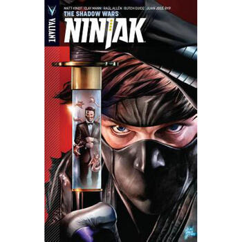 Ninjak, Volume 2: The Shadow Wars