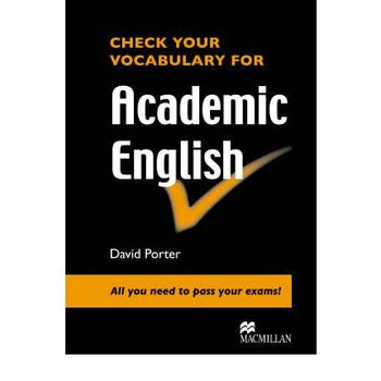 Check Your Vocabulary For Academic English