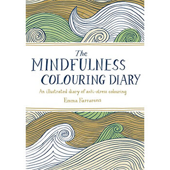 The Mindfulness Colouring Diary