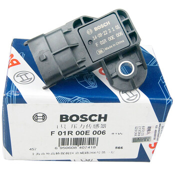 博世（BOSCH）进气压力传感器 进气温度压力传感器 （10后） F01R00E006 F01R00E006 蒙派克-486涡轮增压【图片 ...