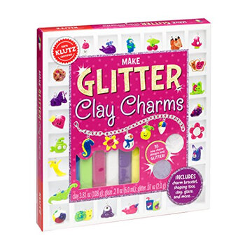 Make Glitter Clay Charms 进口新奇特玩具书