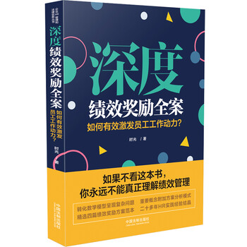 深度绩效奖励全案