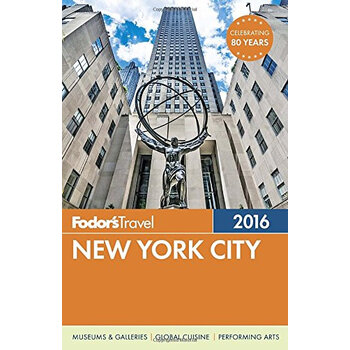 Fodor's New York City 2016
